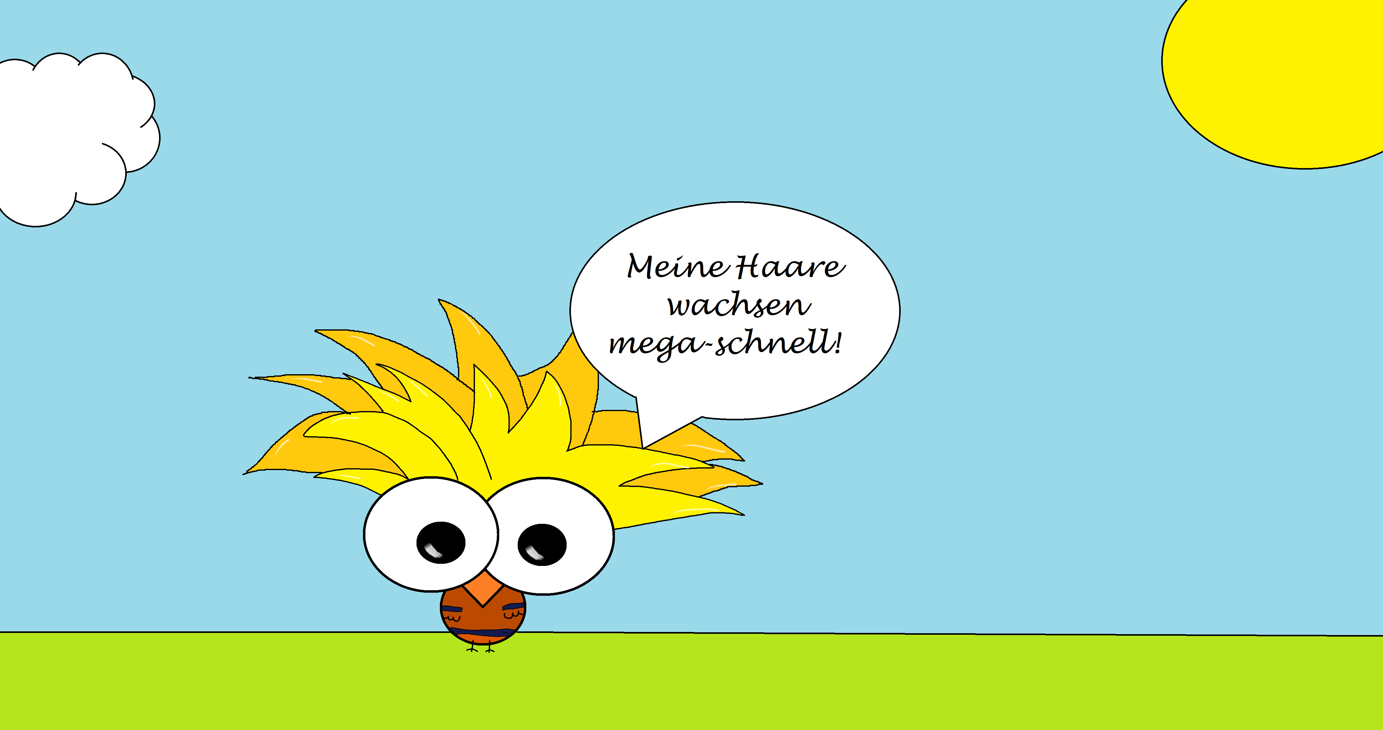 Murphy als Saiyajin – My Daily Bad Luck